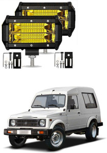PECUNIA LED Headlight for Maruti Suzuki Gypsy Price in India - Buy ...