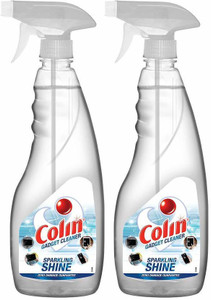 Colin Gadget Cleaner Spray (Pack of 2)| Suitable for TV, Mobile phone ...