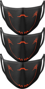 ComicSense Sukuna Tattoo Anime Printed Face Masks Reusable, Washable ...