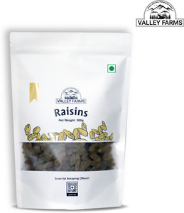 Valley Farms Premium Raisins - 500gm Raisins Price in India - Buy ...