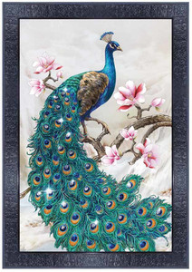 pnf Poster And Frame Peacock Wall Painting | Best Gift | Home ...
