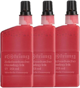 rotring ISOGRAPH INK RED. Ink Bottle - Buy rotring ISOGRAPH INK RED ...
