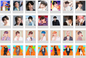 Pack of 28 BTS Photocards Collection for Fans| HD Quality Photographic ...