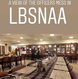 LBSNAA MESS INSIDE VIEW - POSTER 12X18 Paper Print - Places, Decorative ...