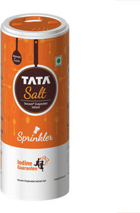 Tata salt sprinkler 100 gm Iodized Salt Price in India - Buy Tata salt ...