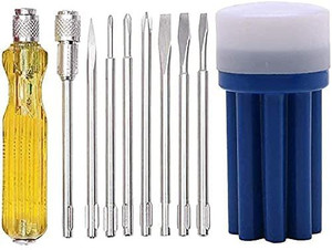 Simtim 9 in 1 screw driver set Combination Screwdriver Set Price in ...