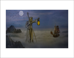 Sahaj Décor 80 cm beautifull foog poster most creative scenery ...