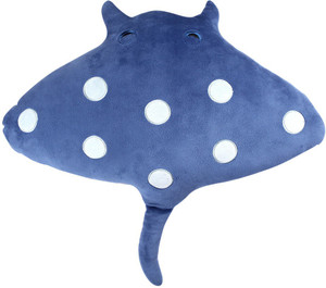 MINISO Adorable Soft Stuff Animal Devil Fish Plush Toy 54CM Great for ...