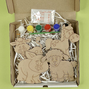 Artify DIY MDF Cartoon Characters Showpiece Price in India - Buy Artify ...