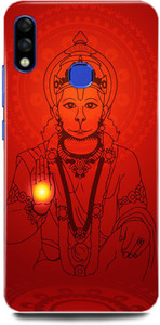 FIKORA Back Cover for Infinix Hot 7, X625C, HANUMAN, JI, BAJRANG, BALI ...