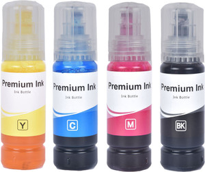 GREENBERRI 003 Ink for Epson L3110, L3150, L3250, L3152, L3210 Printer ...