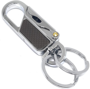 Aura Multipurpose Stylish Trendy Belt Hook Gift Keyring Keychain For ...