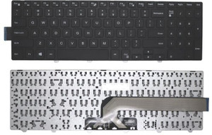 Laplife Compatible Keyboard for Dell Inspiron 3542 3558 Vostro 3568 ...