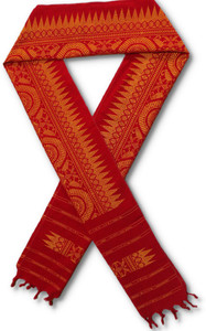 asomi Bodo Traditional Aronai Self Design Men & Women Muffler - Buy ...