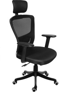 Rose Designer Chairs Mesh High Back Natural Fiber Office Adjustable Arm ...