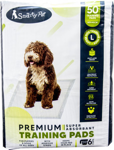 Smarty Pet Premium Quality Super Absorbent Training Pads Perfect For ...