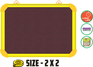 WRITING AND DISPLAY Pin-up display board for office & school ...