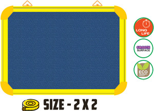 WRITING AND DISPLAY Pin-up display board for office & school ...