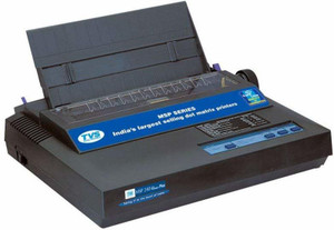 TVSE ?MSP 240 Single Function Monochrome Ink Tank Printer - TVSE ...