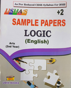 USHA Sample Paper Class 12 Logic For CHSE Board 2022 Examination: Buy ...