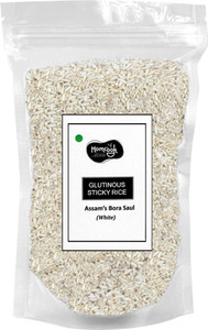 Homcook Glutinous Rice| Bora Saul from Assam| 400g Bora Rice (Medium ...