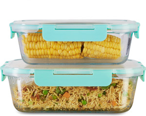 Allo Glass Utility Container - 1040 ml, 1520 ml Price in India - Buy ...