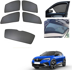 AuTO ADDiCT Side Window, Rear Window Sun Shade For Renault Kiger Price ...