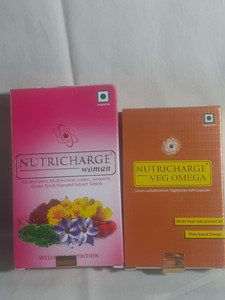 RCM nutricharge WOMAN&VEGOMEGA Price in India - Buy RCM nutricharge ...