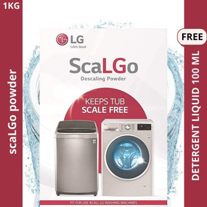 LG ScaLGo 1 KG Deep Cleaning and Advance Tub/Drum/Scale Cleaning ...