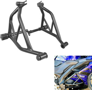 Vagary Heavy Quality Metal Crash guard With Frame Slider For Yamaha R15 ...