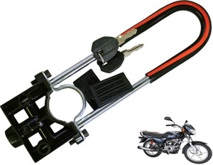 Generox Heavy Duty Red and Black CT100B U Lock Price in India - Buy ...