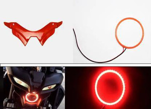 Olsic MT-15 ANGEL RING LIGHT BLUE 60MM+winglet RED Projector Lens Price ...
