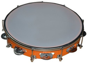 TAMBOURIE 8 INCH FIBER DAFLI WITH HEAD Daf Instrument Price in India ...
