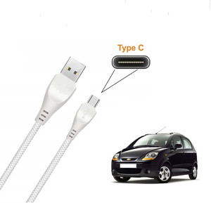KOZDIKO Micro USB Cable 1 m USB TO C TYPE CABLE FOR CHEVROLET SPARK ...