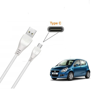 KOZDIKO USB Type C Cable 1 m USB TO C TYPE CABLE FOR MARUTI SUZUKI RITZ ...