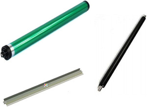 MOREL NPG59 OPC DRUM, BLADE AND PRIMARY CHARGE ROLLER Black Ink ...
