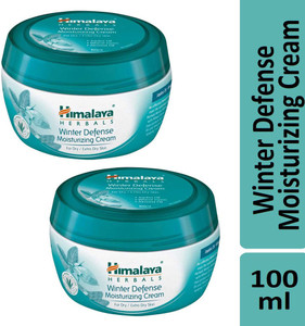 HIMALAYA Herbals Winter Defense Moisturizing Cream 100ML X 2 - Price in ...