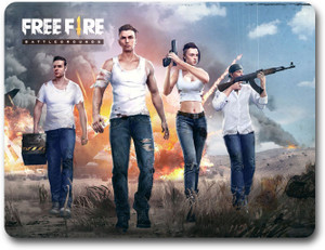 BeSo GARENA FREE FIRE Gaming Mouse Pad for PC/Laptop | 1 Pc | Non ...