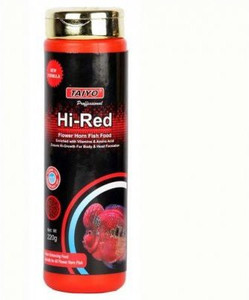 TAIYO 200G Flower Horn Fish Food. Enriched With Vitamins & Amino Acid ...