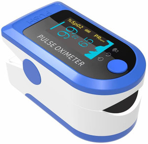 VITIKA Finger Tip Pulse Oximeter Measuring Spo2 And Pulse Rate With ...
