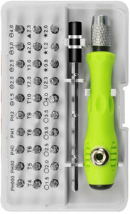 vertair 32 in 1 Mini Screwdriver Bits Set with Magnetic Flexible ...