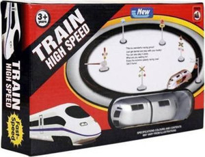 IB Traders High Speed Train Battery Operated Bullet Train Toy - High ...