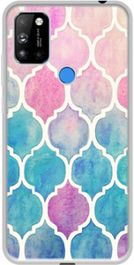 Casotec Back Cover for LG W41 Soft Silicon Printed Cover - Casotec ...