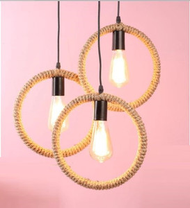 KINIS KIN - CLUSTER HANGING RASSI CIRCLE THALI Cluster Pendant Light ...