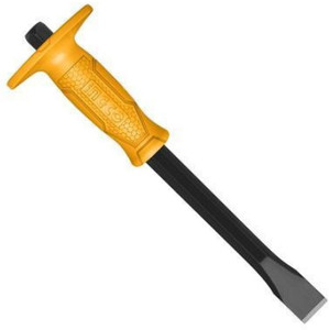 INGCO TOOL WORLD HCCL082412 HAMMERING COLD CHISEL 12" WITH RUBBER GRIP ...