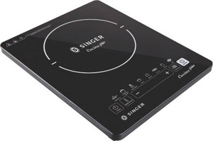 Singer 1600 W Induction Cooktop Touch Panel - Buy Singer 1600 W ...