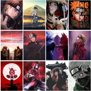 A4 Paper Naruto Glossy Printed Set Anime HD Photos Unframed Self ...