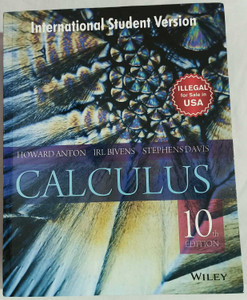 Calculus International Student Version: Buy Calculus International ...