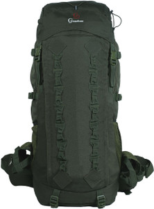 Grandiose Commando Series Travel Backpack Trekking Bag (Front & Top ...