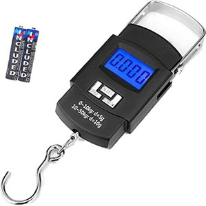 QNOVE Portable Hanging Luggage Weight Machine C390QA Weighing Scale ...